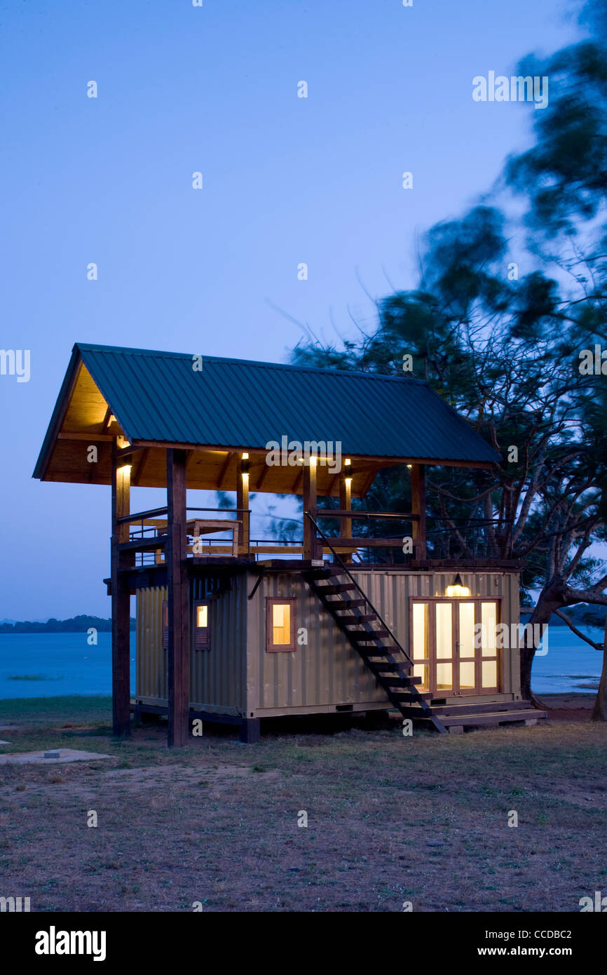 Holiday Cabana Maduru Oya Sri lanka Damith Premathilake Architecture ...