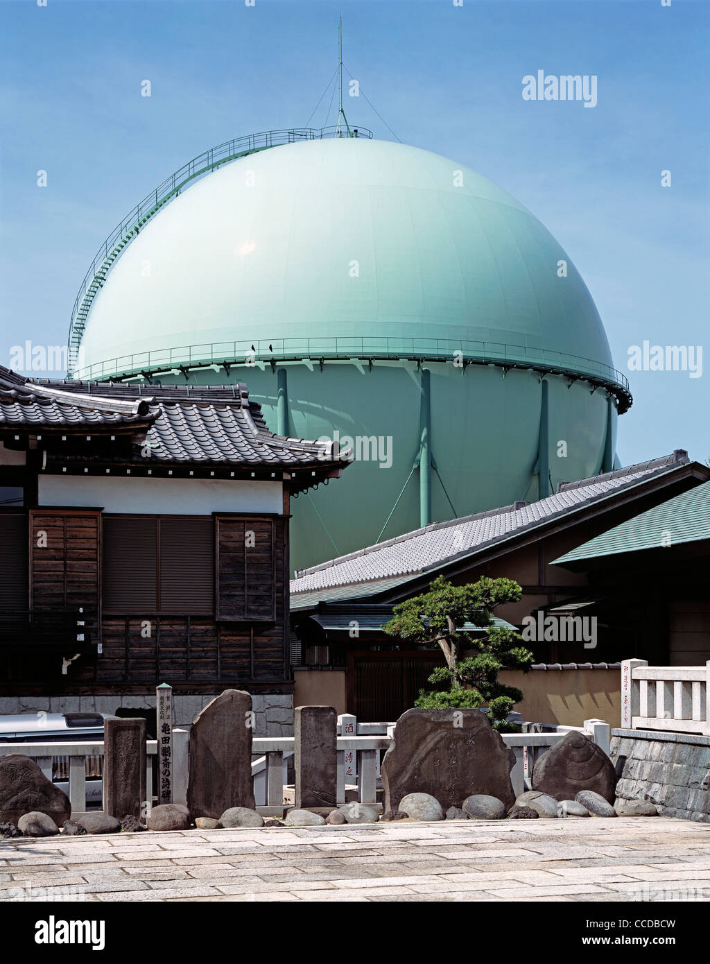 Urban Japanese Cityscape, Tokyo, Japan, 2003 Stock Photo - Alamy