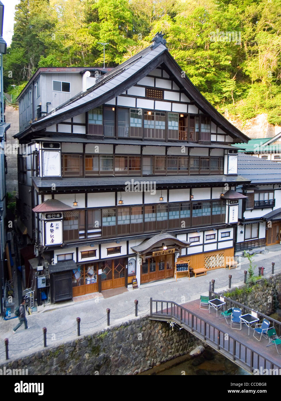 Traditional Ryokan, Japan, 2001 Stock Photo - Alamy
