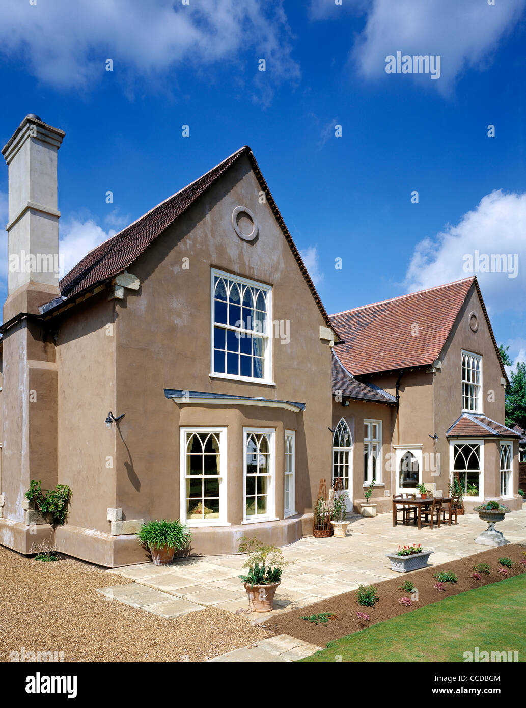 British Traditional House, UK, 2001 Stock Photo - Alamy