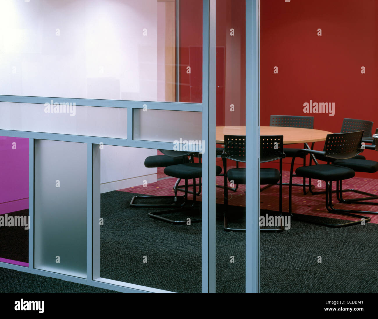 Office Interior, London, Uk, 2001 Stock Photo - Alamy