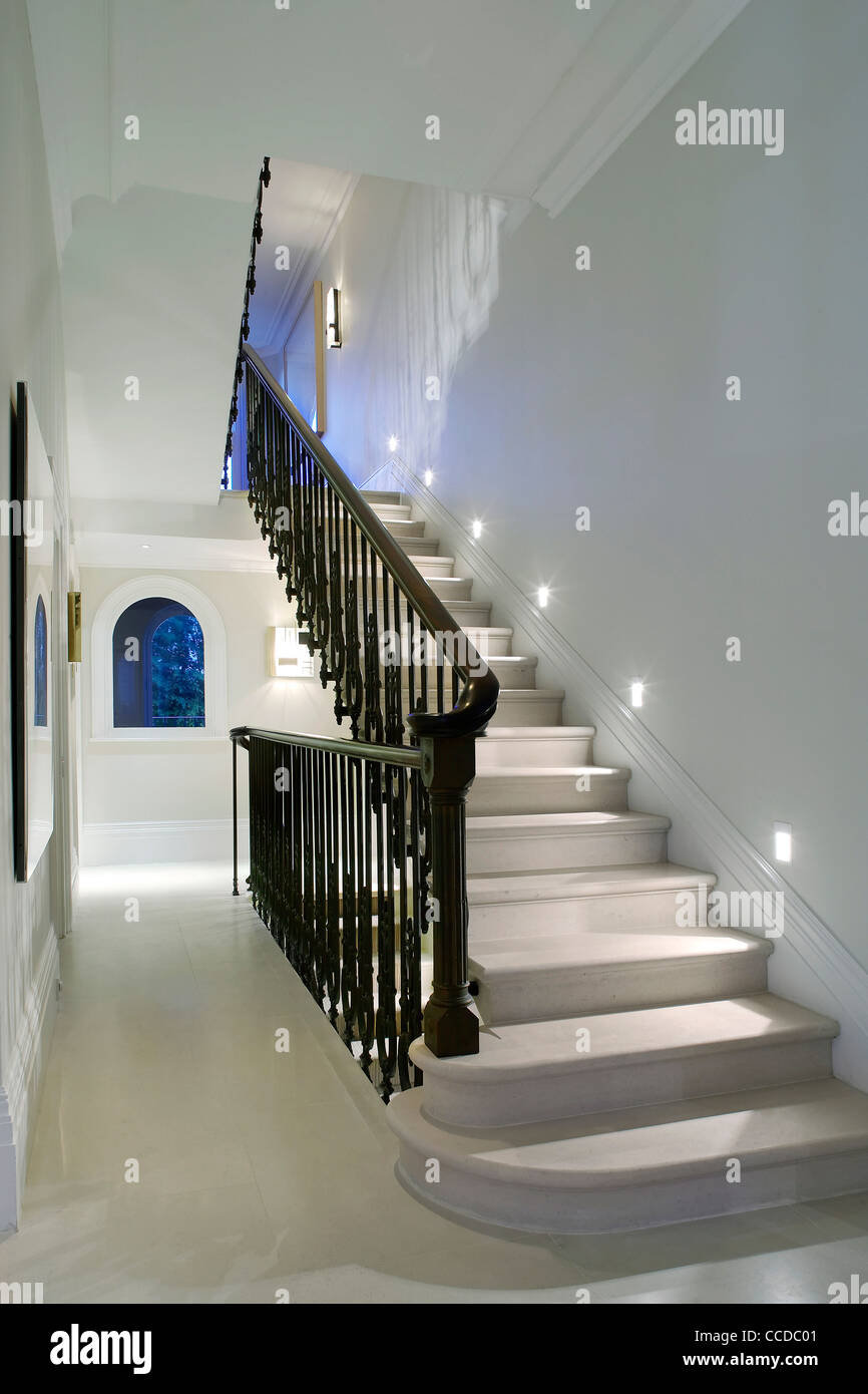 Home staircase uk hi-res stock photography and images - Alamy
