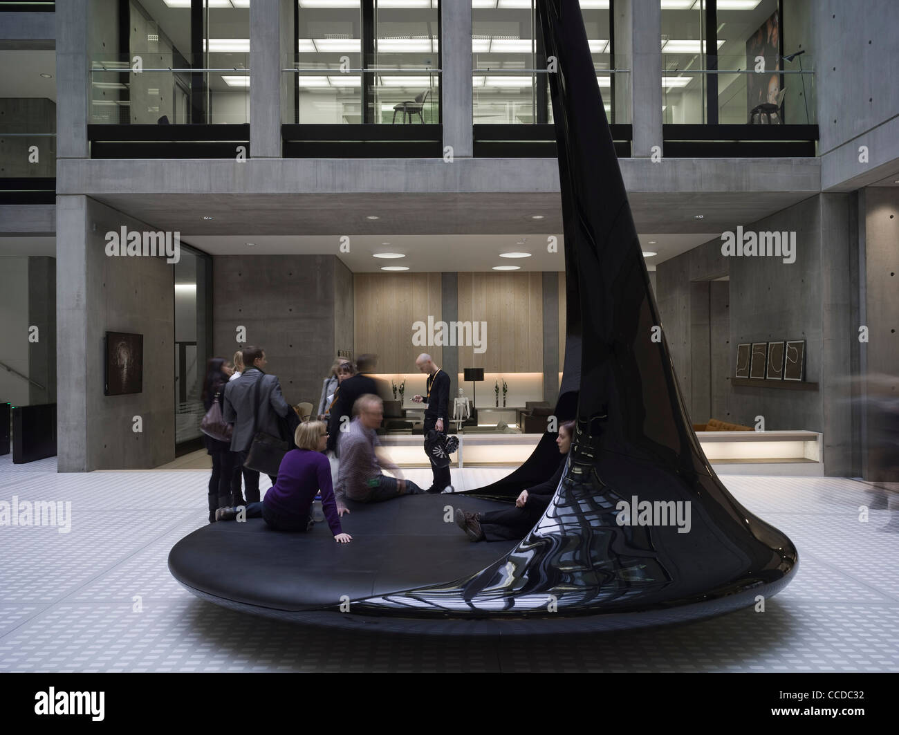 Sculpture At The Angel Building, London, United Kingdom, 2010 Stock ...