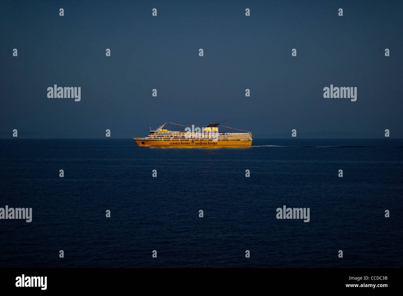 Sardinia ferries ship olbia hi-res stock photography and images - Alamy