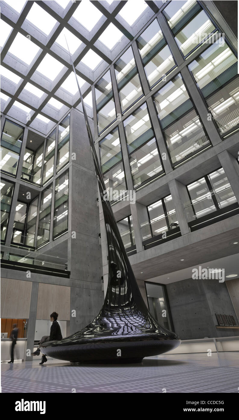 Sculpture At The Angel Building, London, United Kingdom, 2010 Stock ...