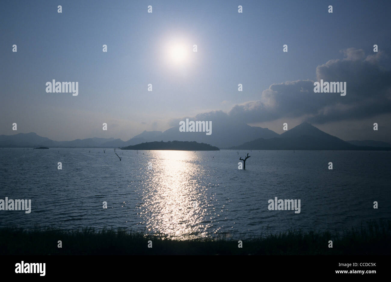 Dambulla lake, Sri Lanka Stock Photo - Alamy