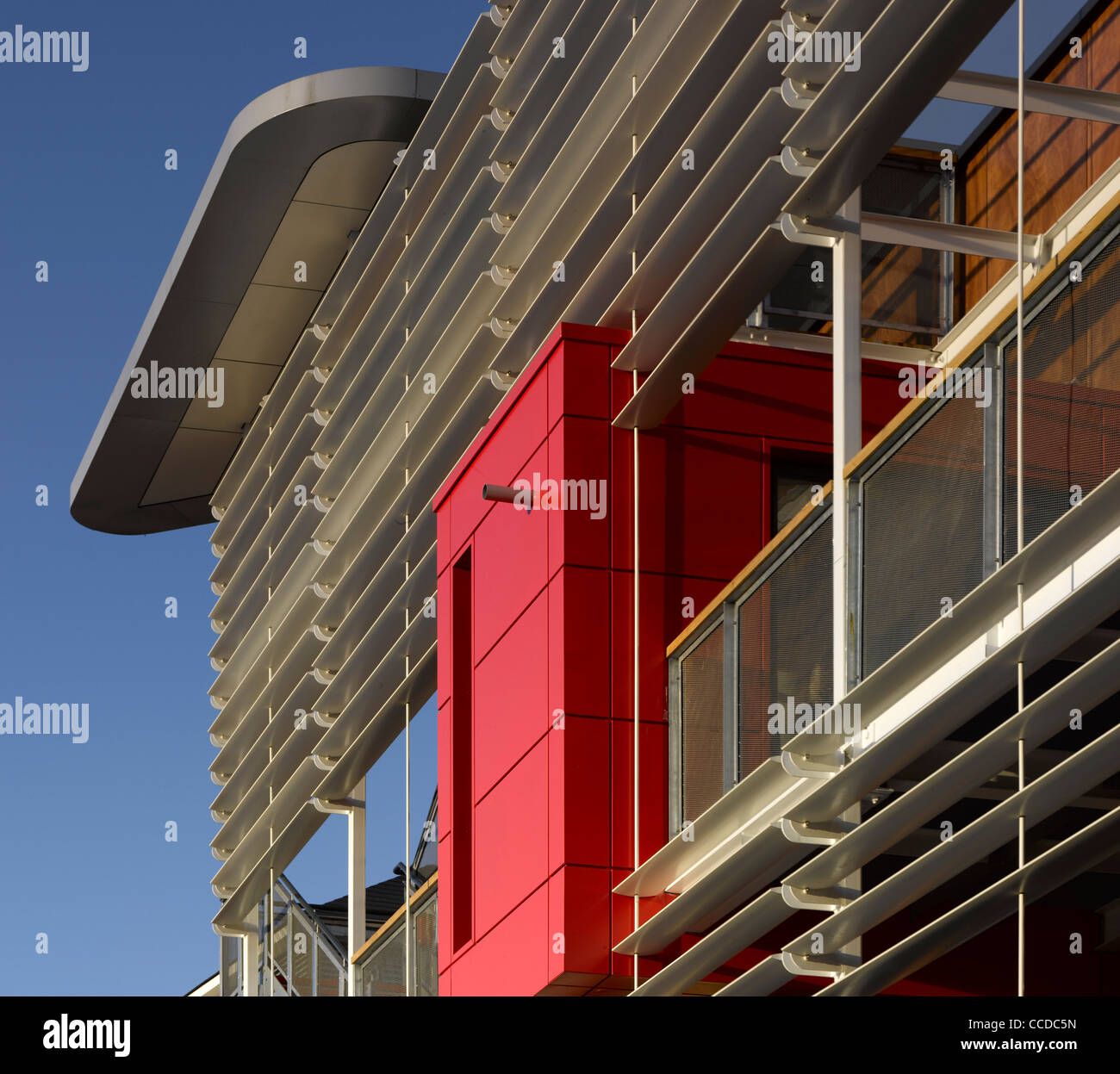 Cicely Saunders Institute, London, United Kingdom, 2010 Stock Photo - Alamy