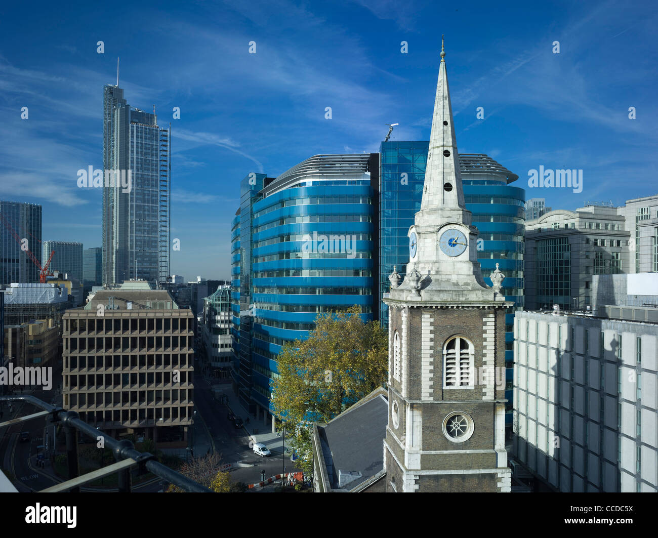 St botolphs building london hi-res stock photography and images - Alamy
