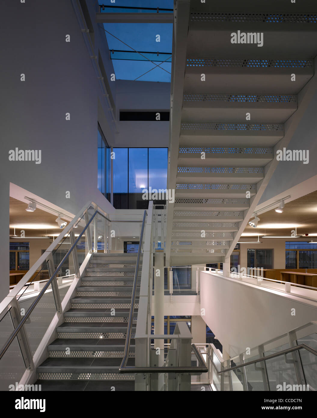 Cicely Saunders Institute, London, United Kingdom, 2010 Stock Photo - Alamy