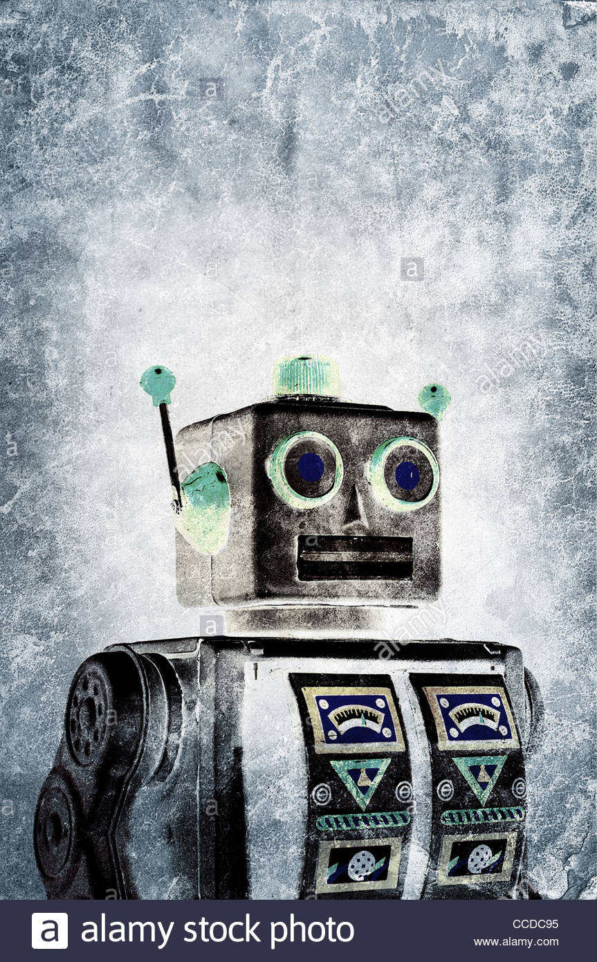1950s Science Fiction Robot Stock Photos & 1950s Science Fiction Robot ...