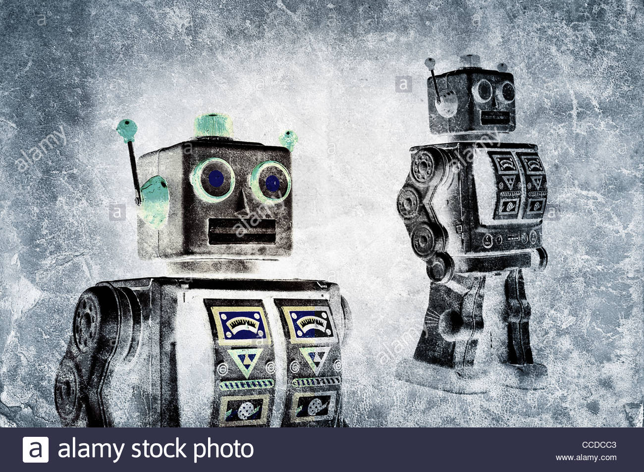 1950s Science Fiction Robot Stock Photos & 1950s Science Fiction Robot ...