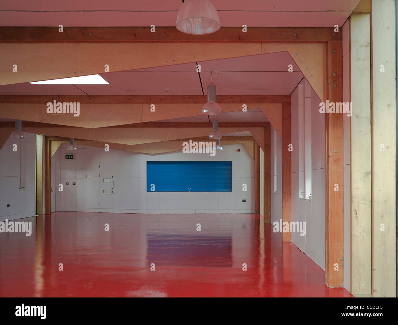 COLERNE PRIMARY SCHOOL DINING HALL COLERNE UNITED KINGDOM 2011 Stock ...