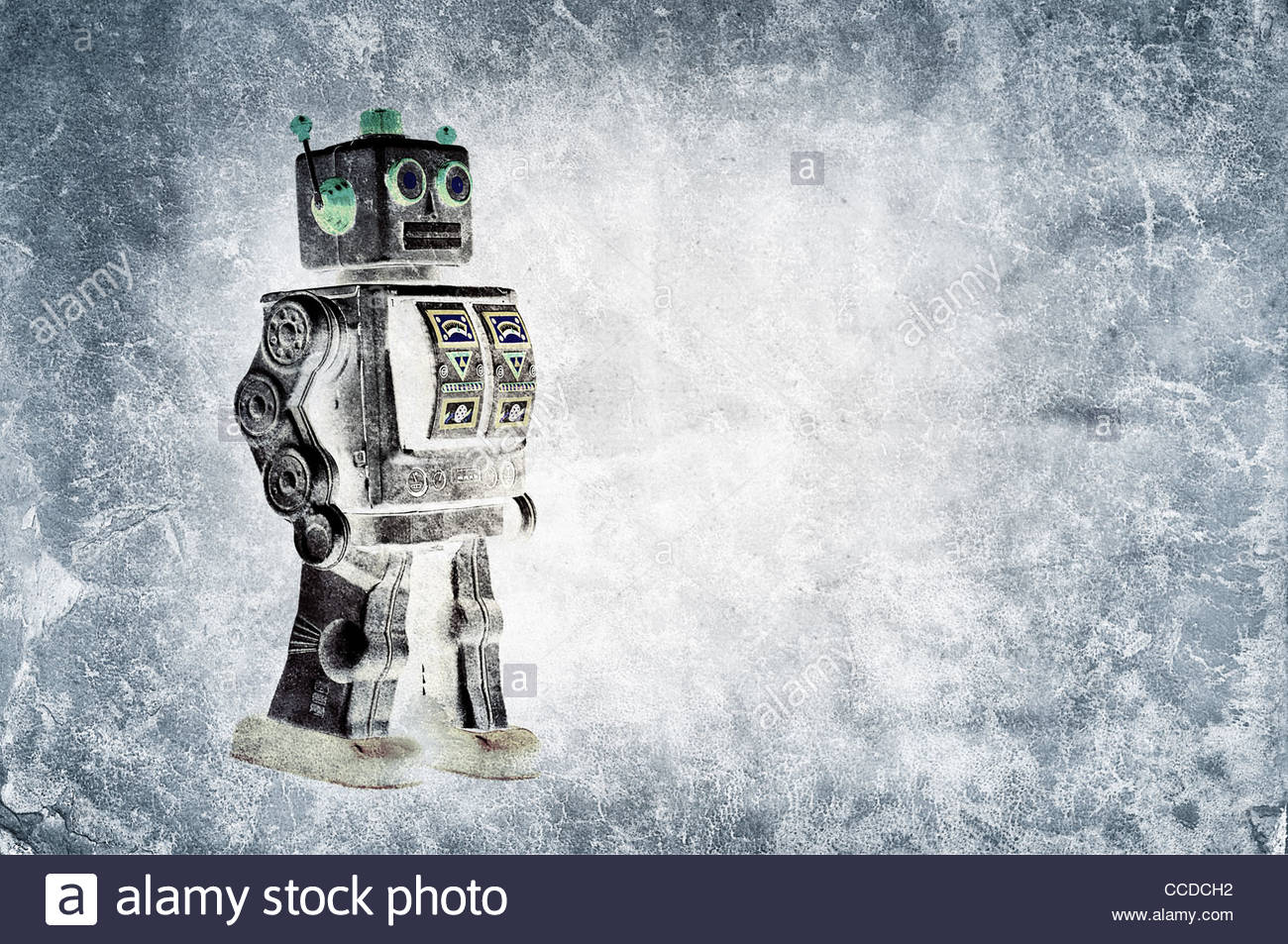 1950s Science Fiction Robot Stock Photos & 1950s Science Fiction Robot ...