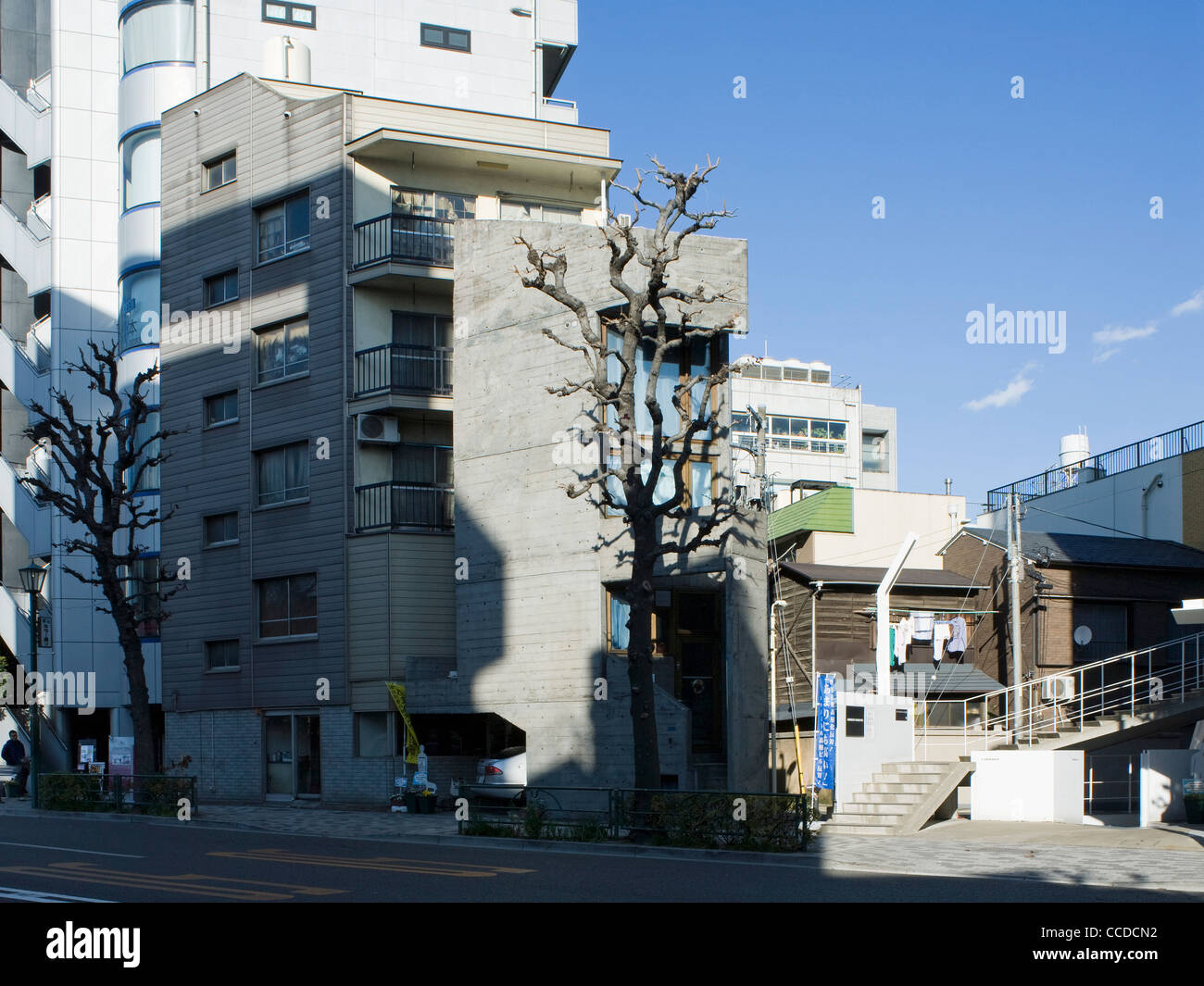 Azuma house hi-res stock photography and images - Alamy