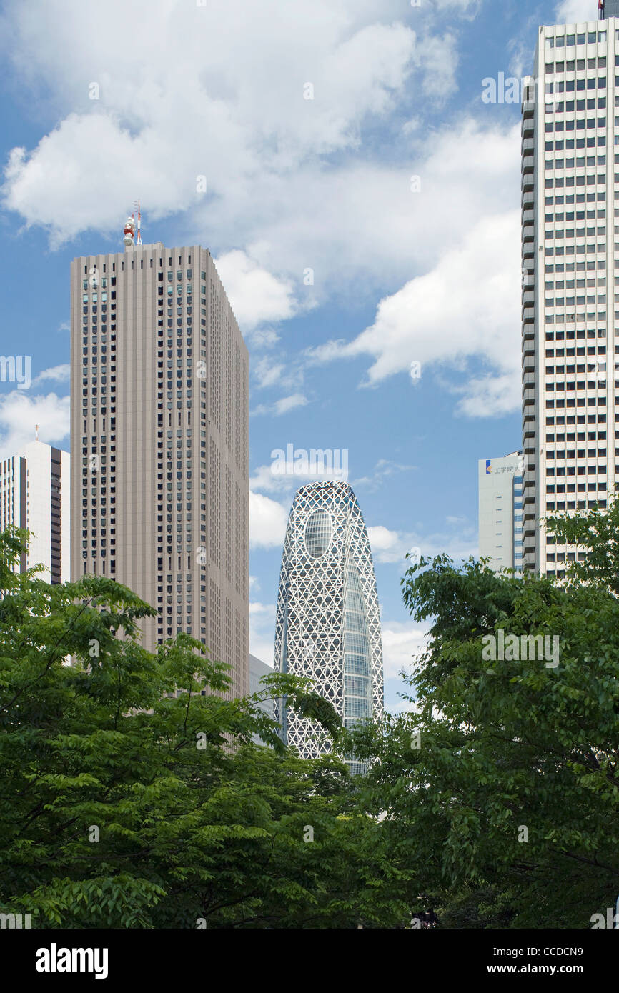 mode gakuen cocoon tower Stock Photo - Alamy