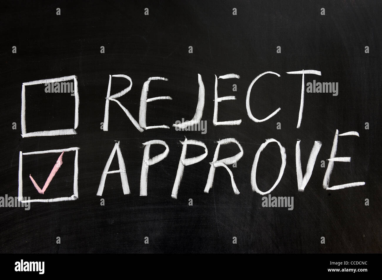 Approve approved hi-res stock photography and images - Alamy