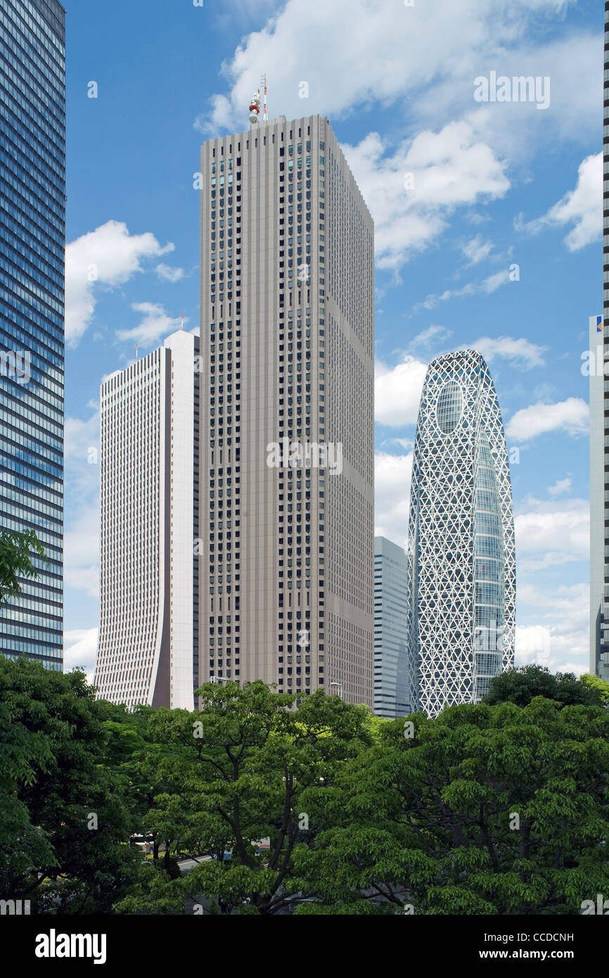 mode gakuen cocoon tower Stock Photo - Alamy