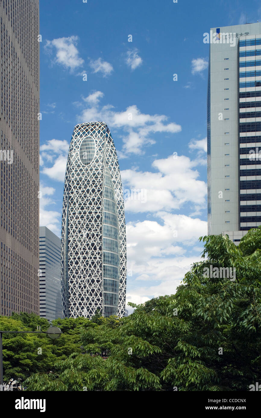 mode gakuen cocoon tower Stock Photo - Alamy