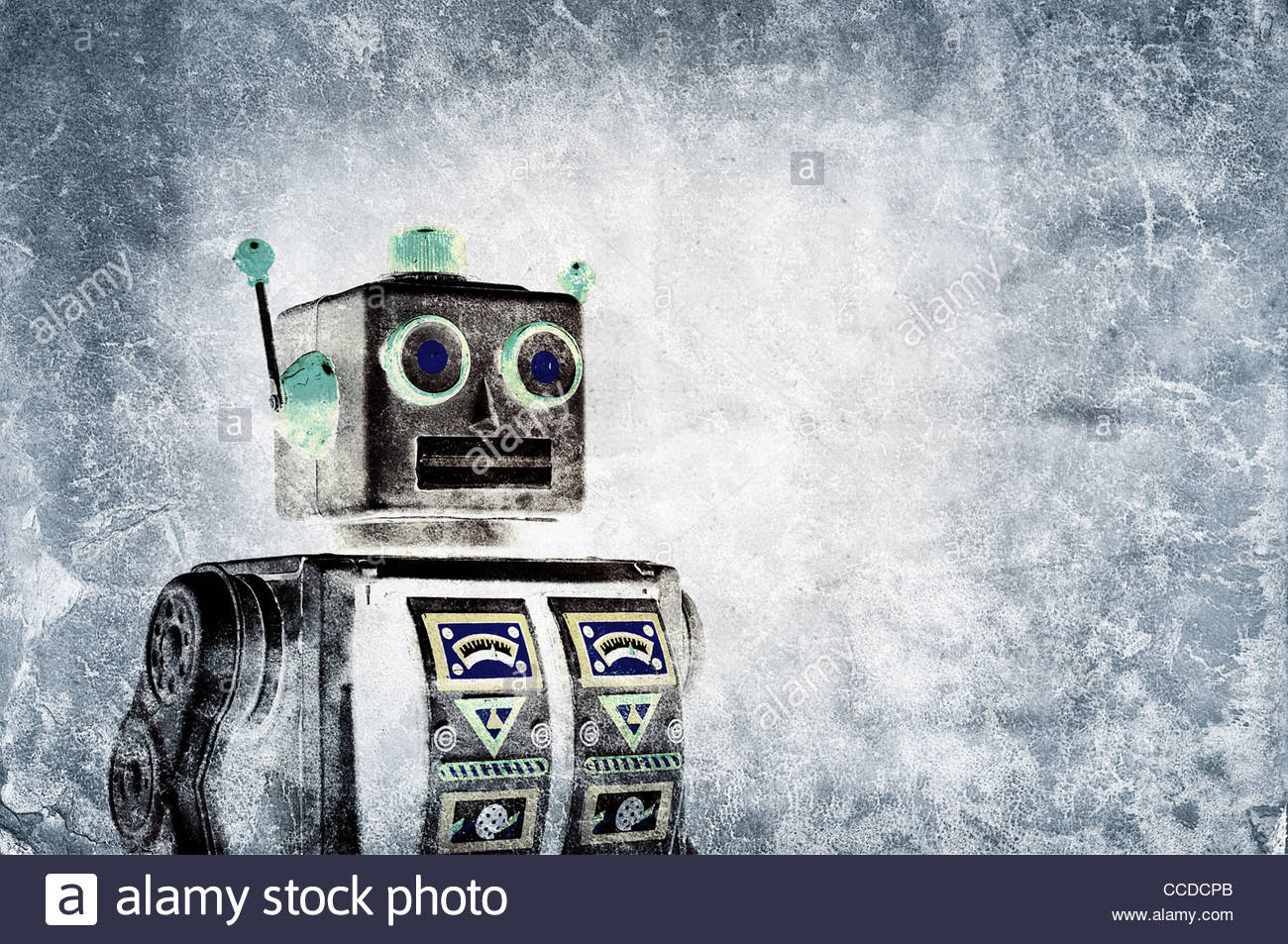1950s Science Fiction Robot Stock Photos & 1950s Science Fiction Robot ...