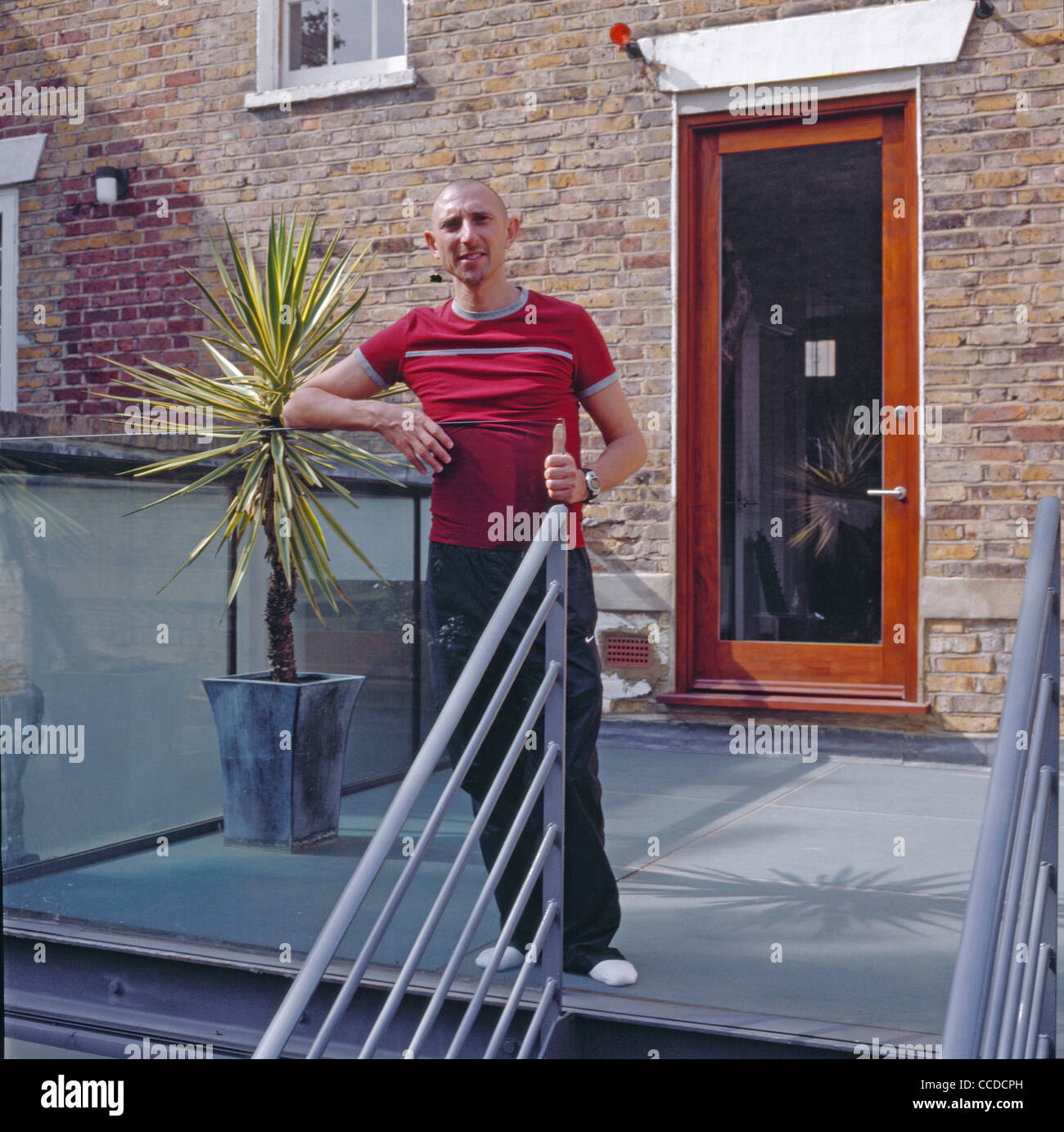 PRIVATE HOUSE PORTRAIT OF OWNER Stock Photo - Alamy