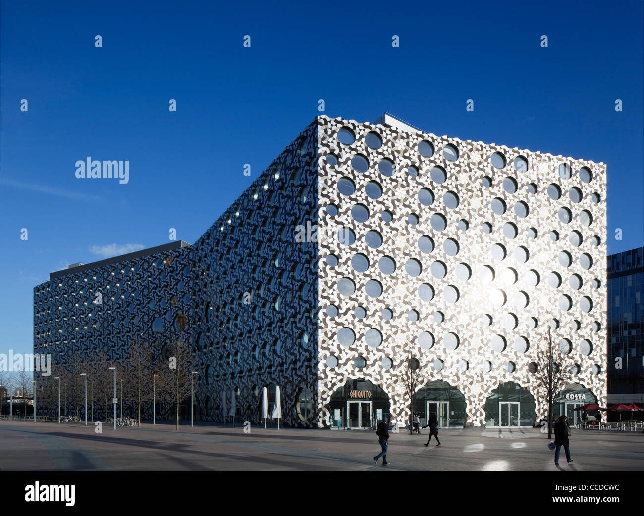 Foreign Office Architects Have Completed A Campus For Ravensbourne ...