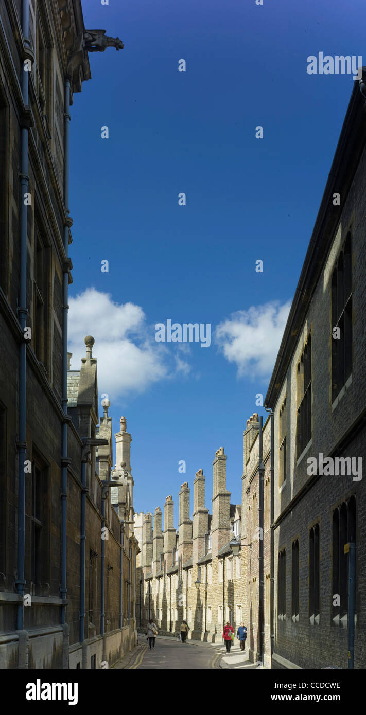 Buildings university cambridge cambridge cambridgeshire hi-res stock ...