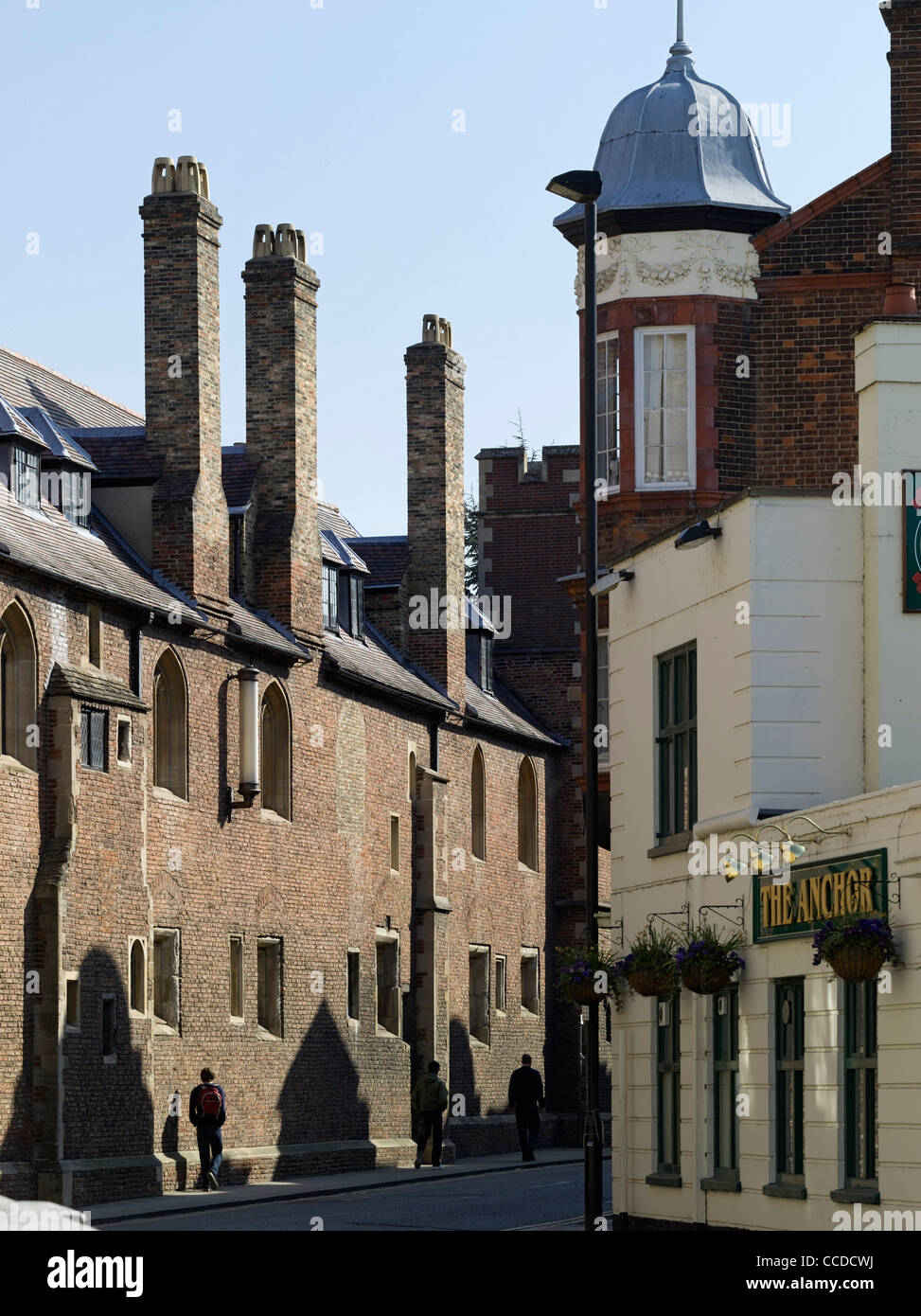 Cambridge buildings hi-res stock photography and images - Alamy