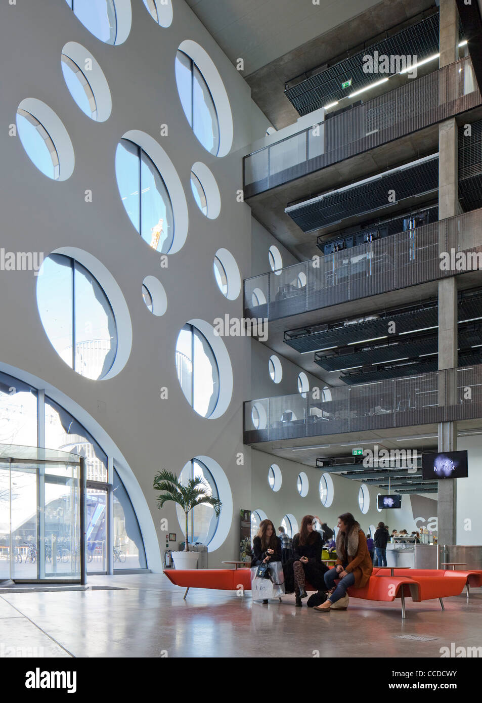 Foreign Office Architects Have Completed A Campus For Ravensbourne ...