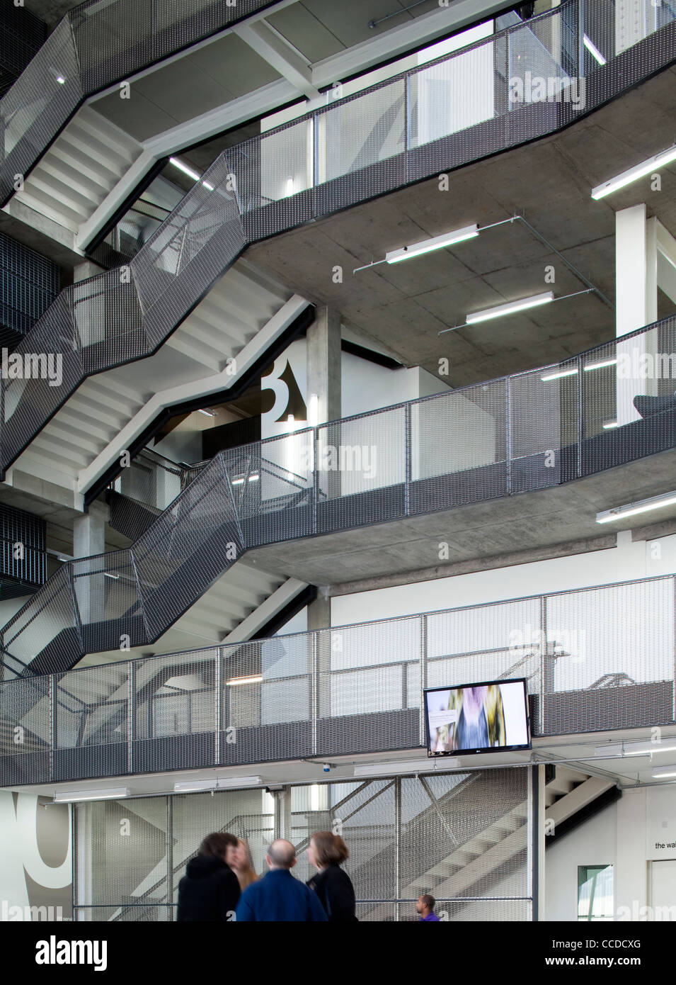 Foreign Office Architects Have Completed A Campus For Ravensbourne ...