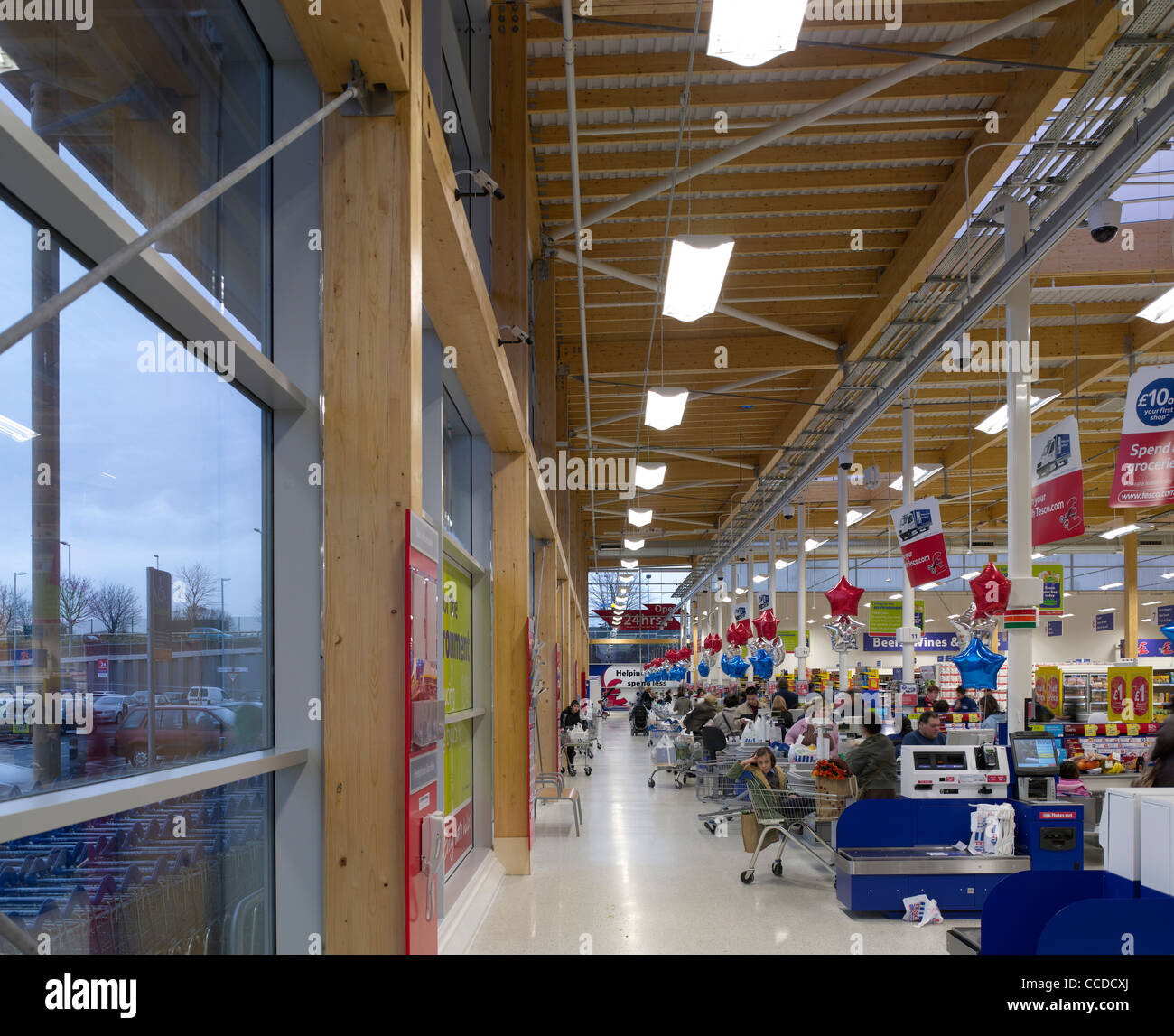tesco cheetham hill manchester michael aukett architects 2009 energy ...