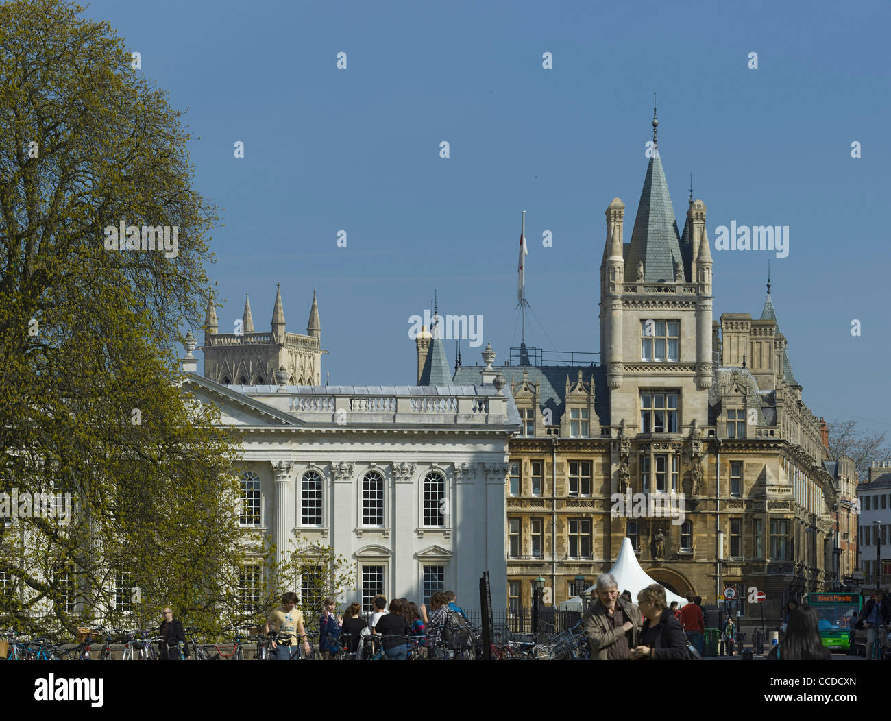 Cambridge university senate house buildings hi-res stock photography ...
