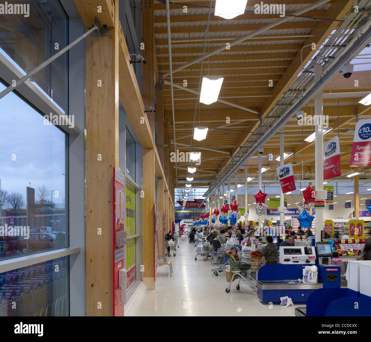tesco cheetham hill manchester michael aukett architects 2009 energy ...