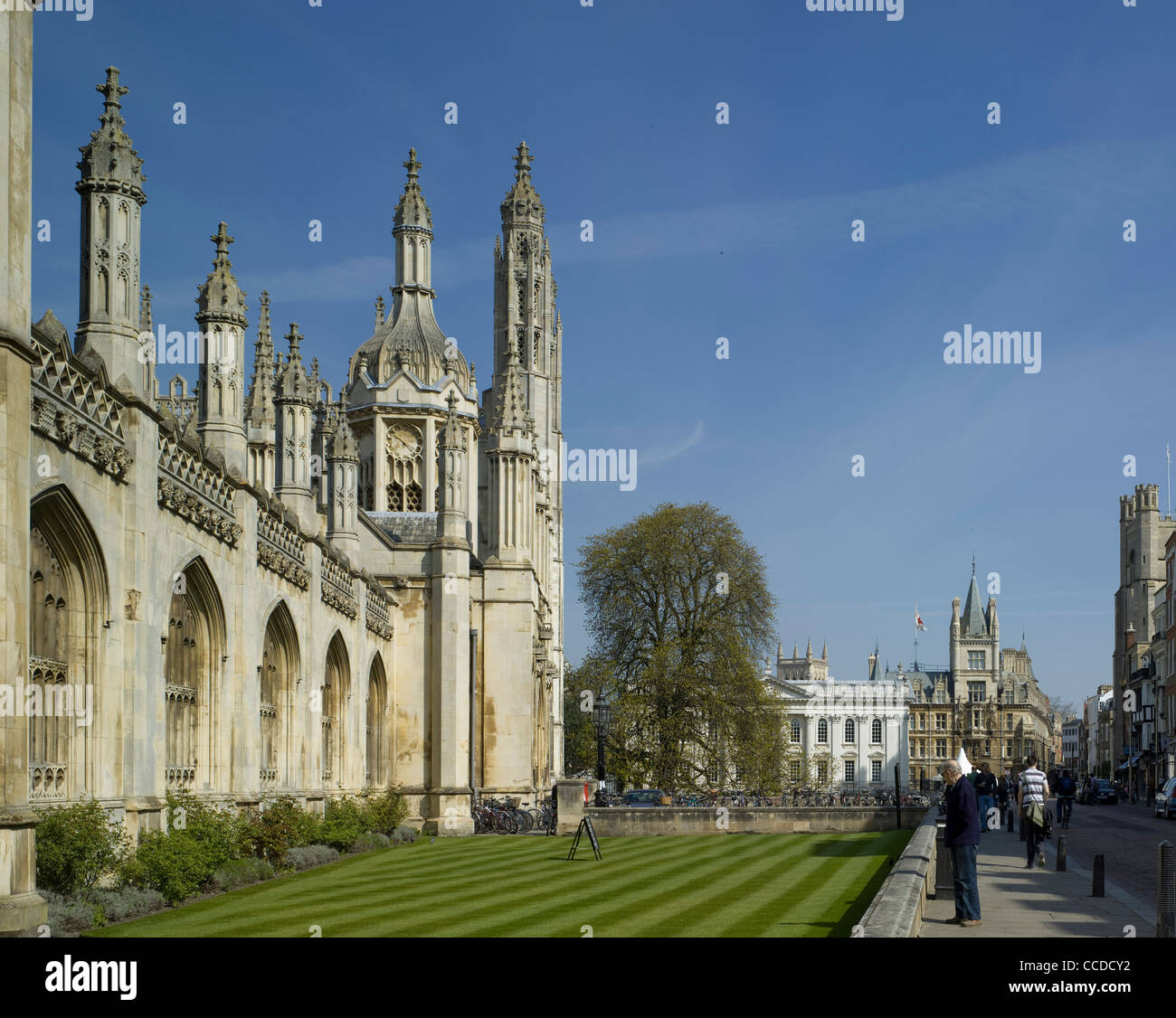 Various Views Of Cambridge Shot During Spring 2010 Stock Photo - Alamy
