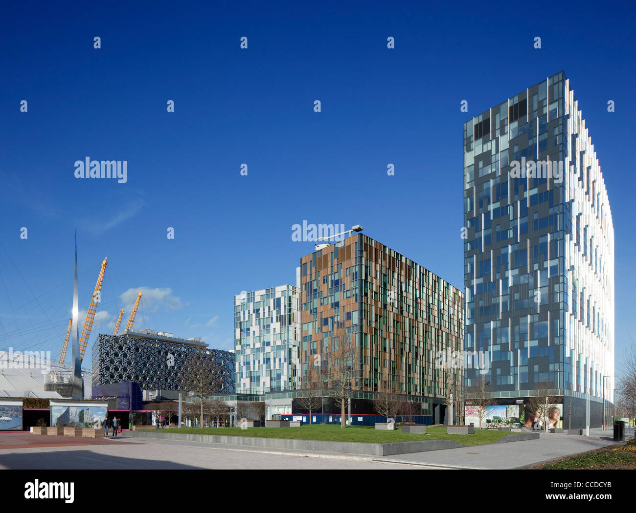 Ravensbourne College, London, United Kingdom, 2010 Stock Photo - Alamy