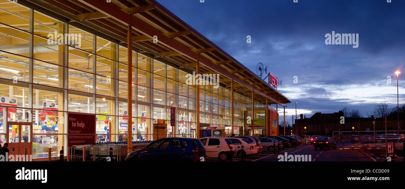 tesco cheetham hill manchester michael aukett architects 2009 energy ...