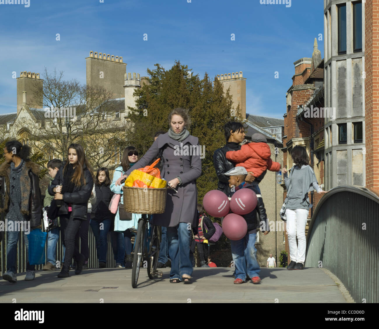 Cambridge buildings hi-res stock photography and images - Alamy
