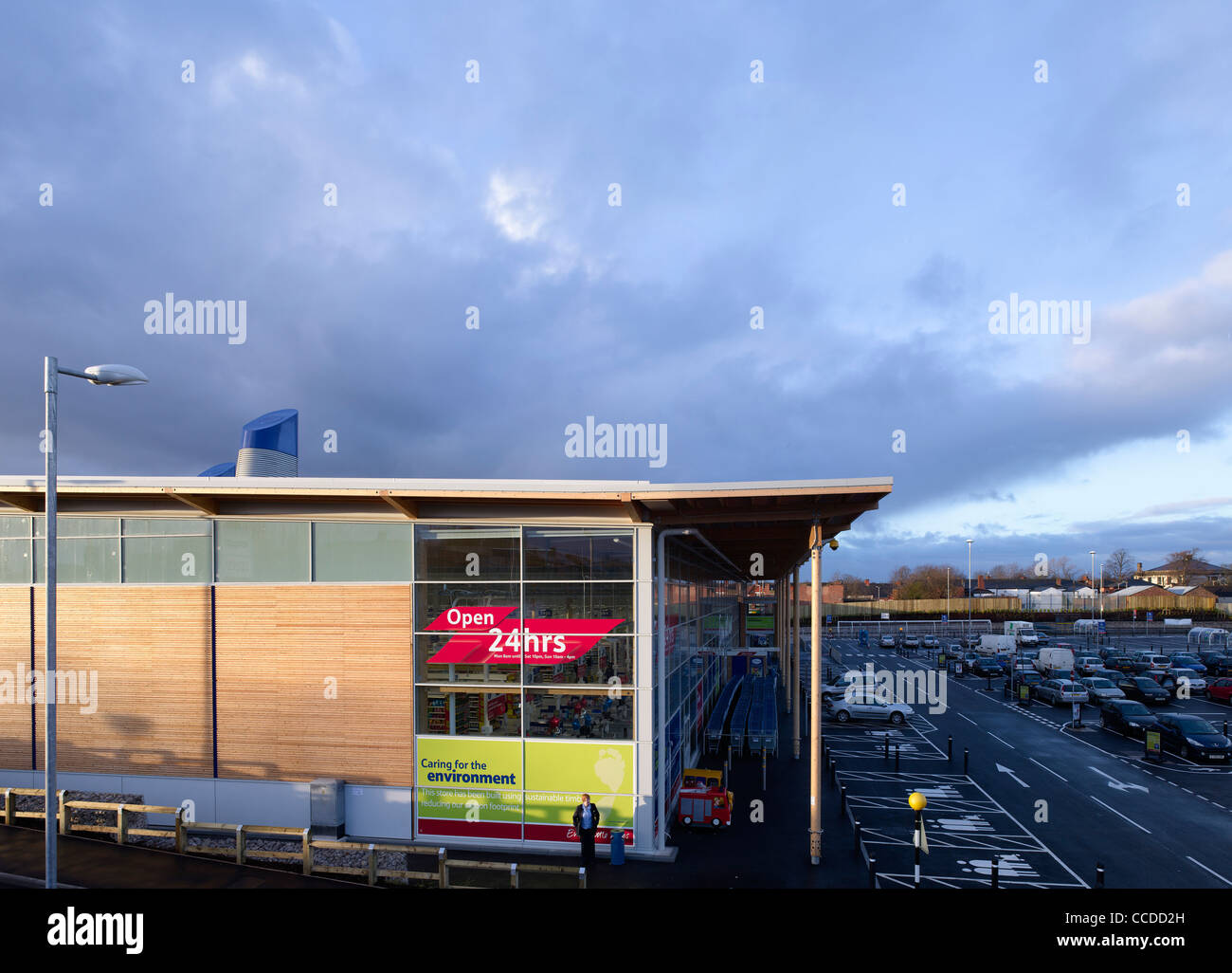 tesco cheetham hill manchester michael aukett architects 2009 energy ...
