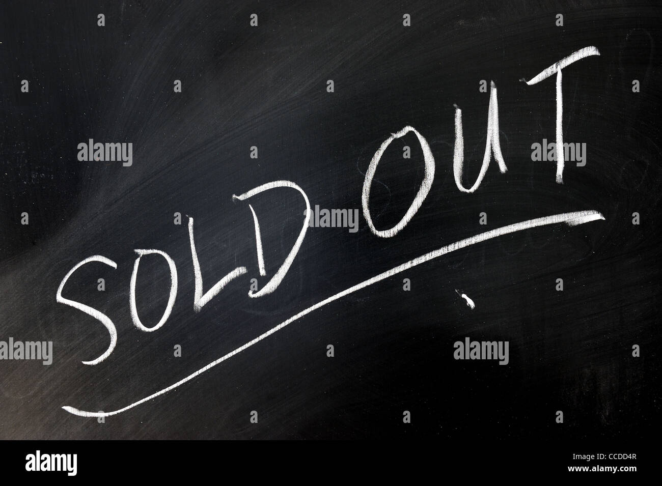 Sold out word hi-res stock photography and images - Alamy