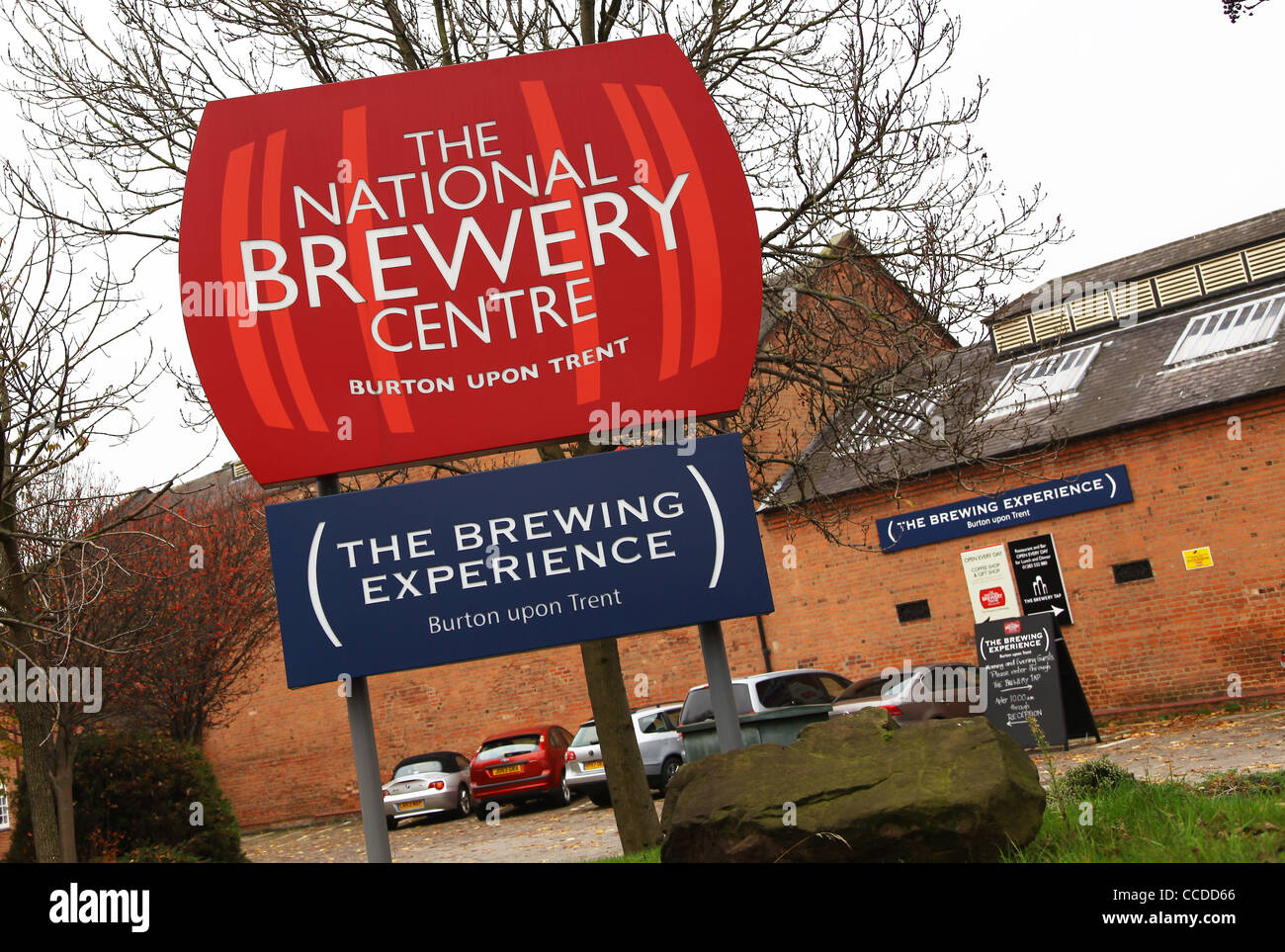Burton Upon Trent Brewery Stock Photos & Burton Upon Trent Brewery ...
