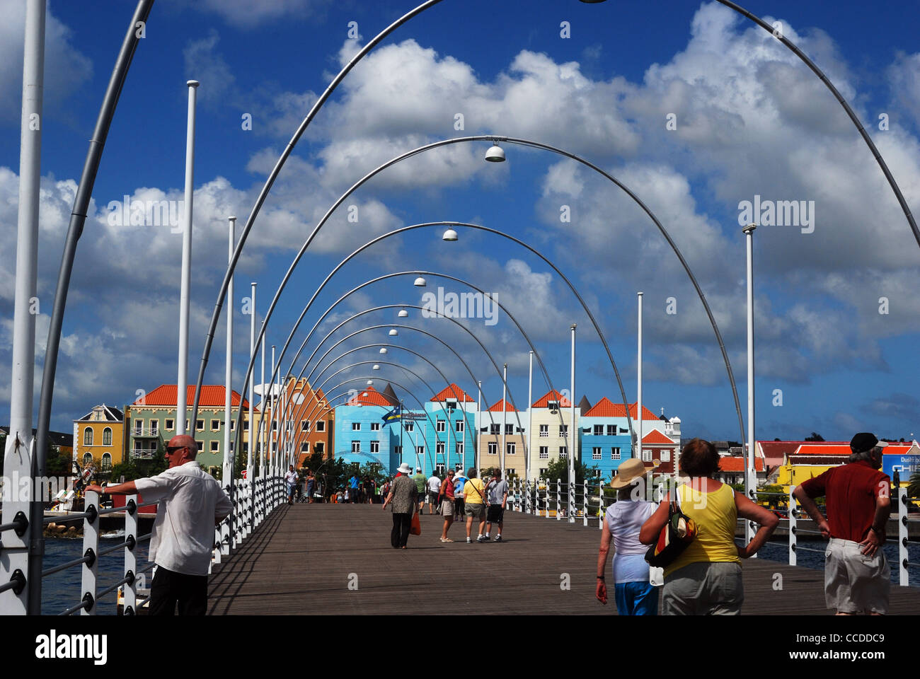 Queen emma bridge curacao hi-res stock photography and images - Alamy