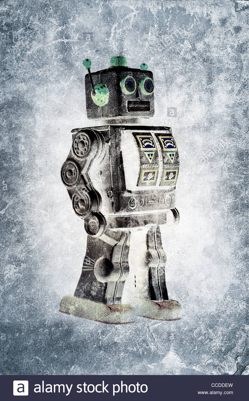 1950s Science Fiction Robot Stock Photos & 1950s Science Fiction Robot ...