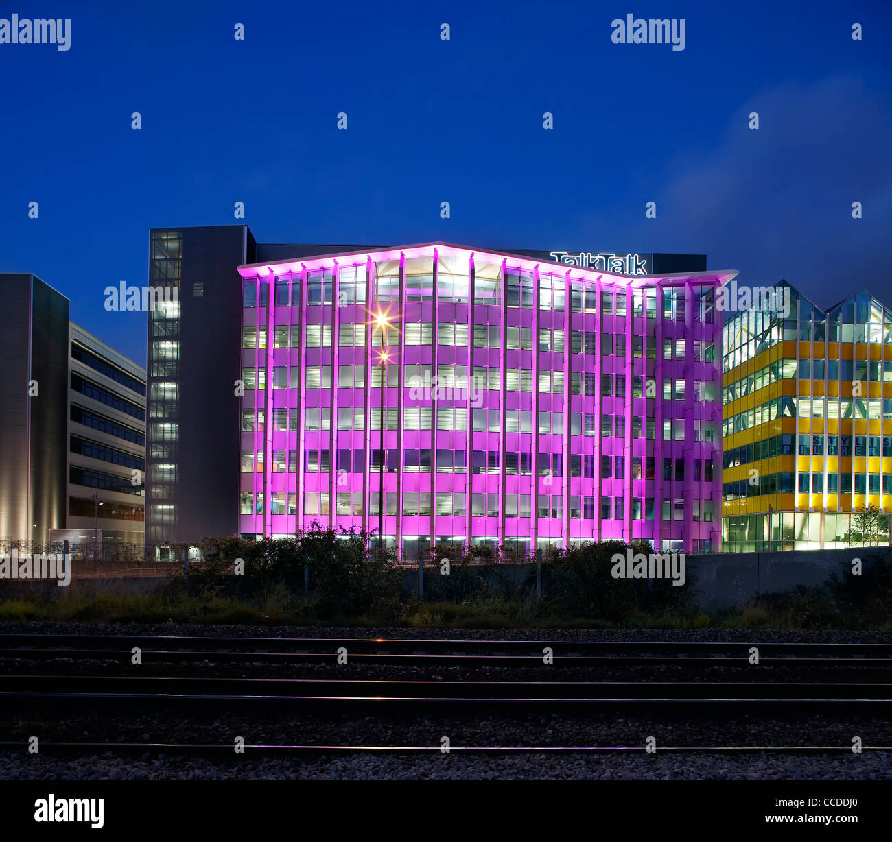 Talk Talk Headquarters, London, United Kingdom, 2009 Stock Photo - Alamy
