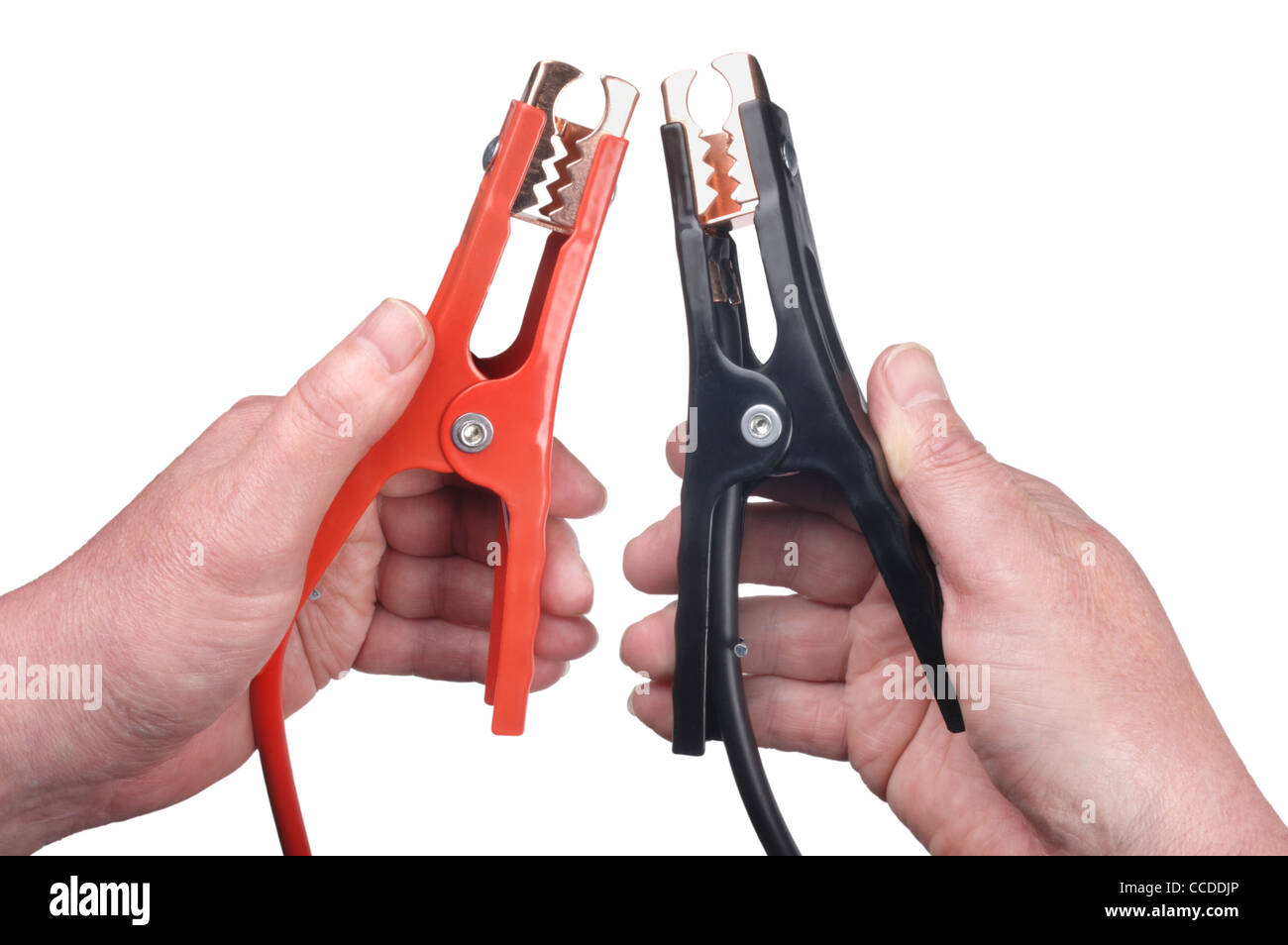 Jump Leads - John Gollop Stock Photo - Alamy