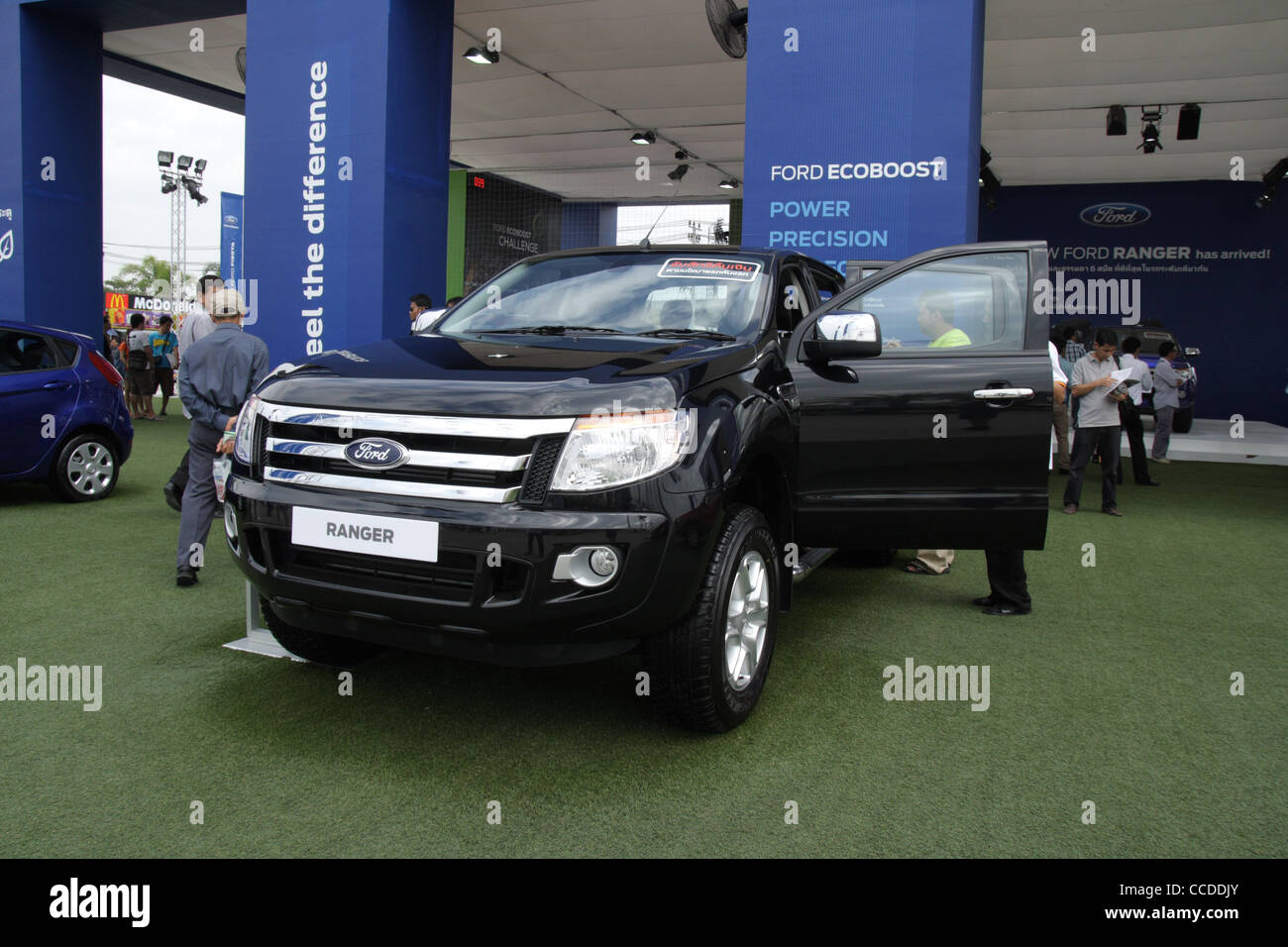 Ford Ranger 2012 Stock Photo - Alamy