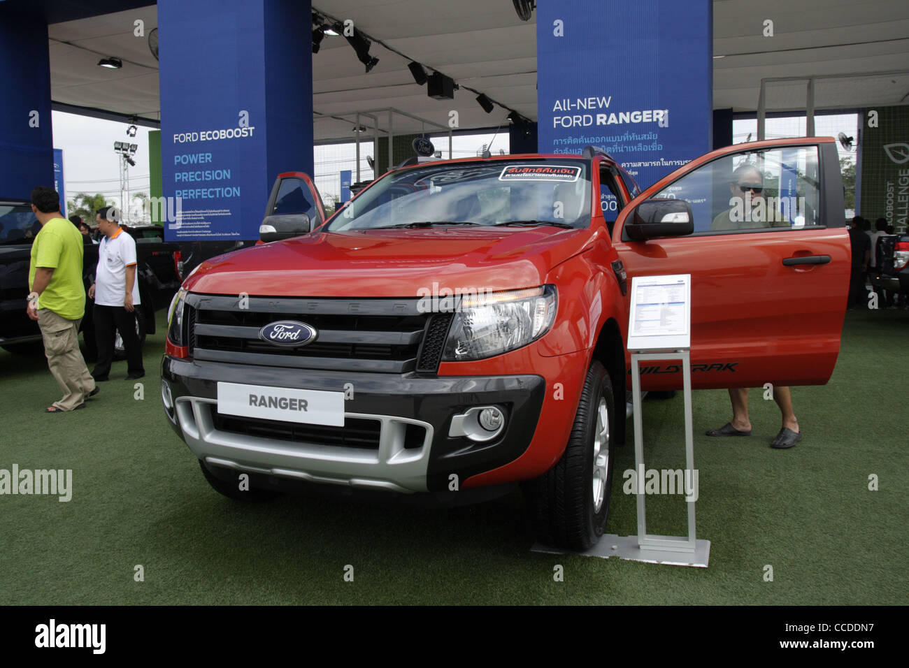 Ford Ranger 2012 Stock Photo - Alamy