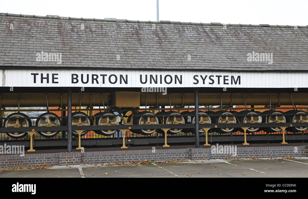 Burton Upon Trent Brewery High Resolution Stock Photography and Images ...