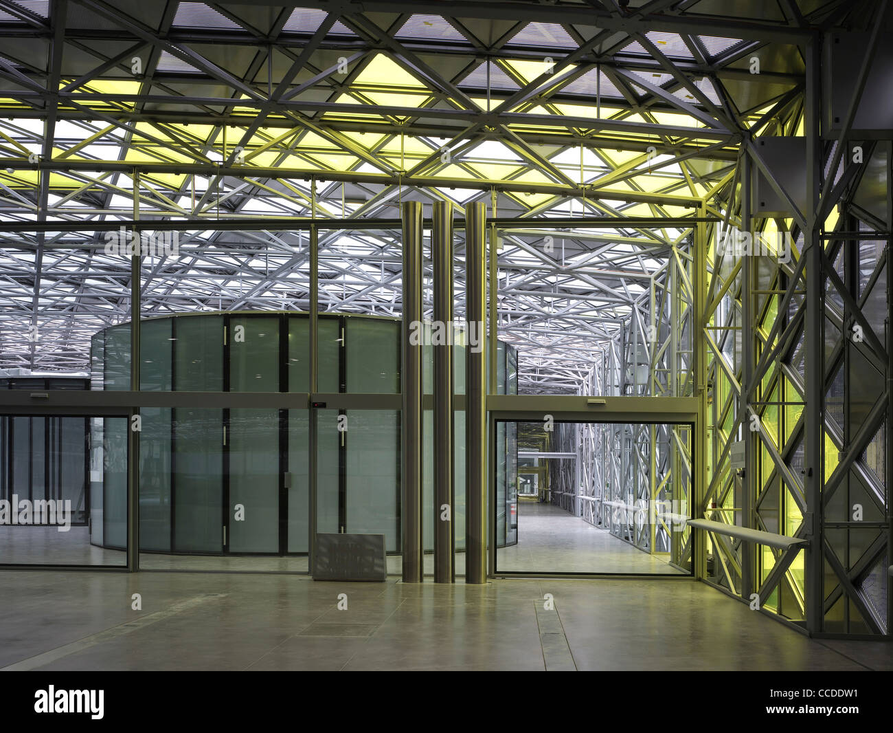 St etienne interior hi-res stock photography and images - Alamy