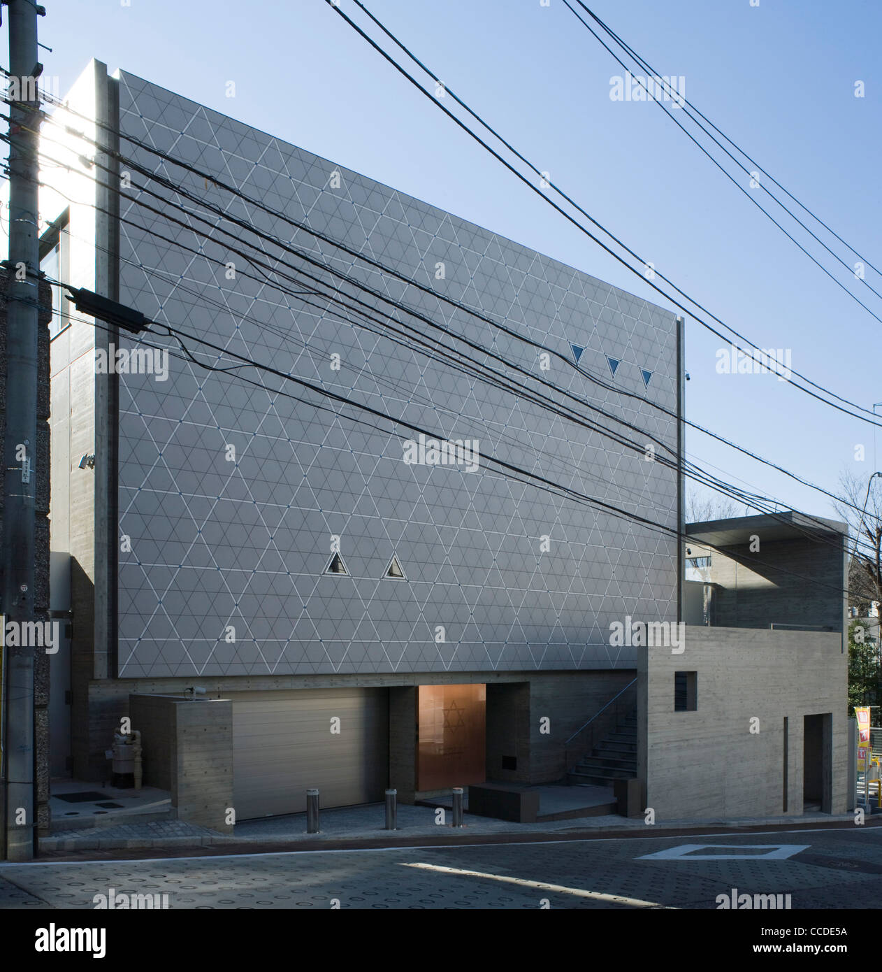 A New Centre For The Jewish Community Of Japan Designed By Fumihiko ...