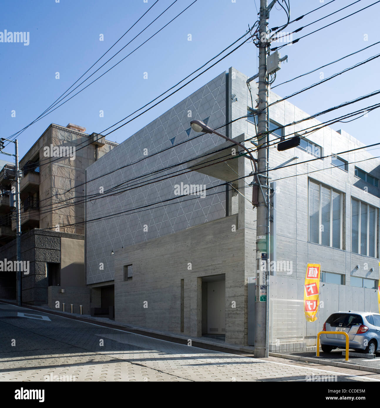 A New Centre For The Jewish Community Of Japan Designed By Fumihiko ...
