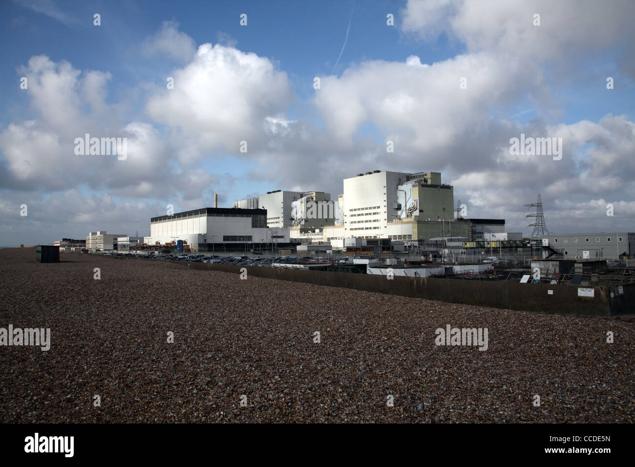 Dungeness Nuclear Power Station, Romney Marsh, Kent Stock Photo - Alamy